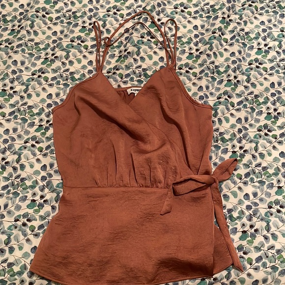 Express | Tops | Express Spaghetti Straps Top | Poshmark